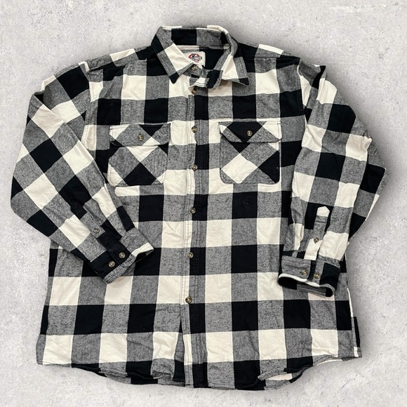 Field & Forest | Shirts | Field Forest 2xl Plaid Flannel Shirt Jacket ...